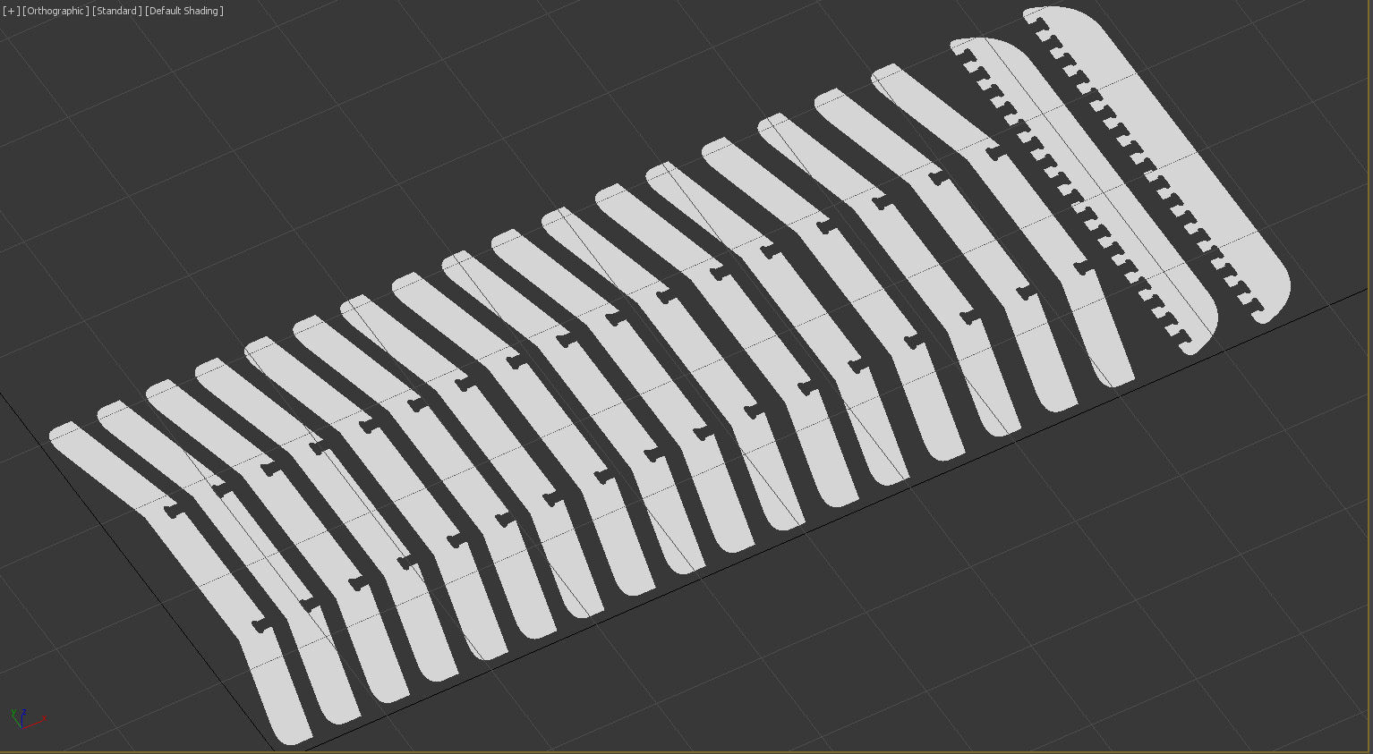 Rack DECA for CNC router cut 3D model 3D printable | CGTrader