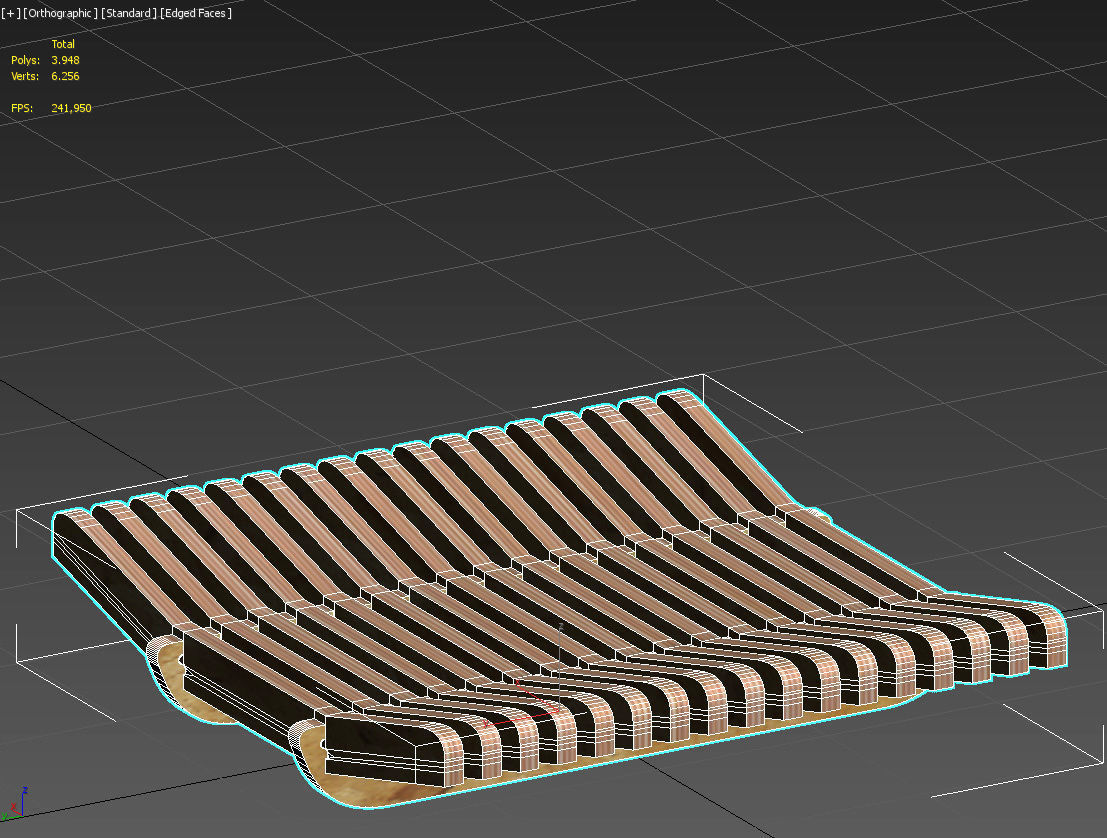 Rack DECA for CNC router cut 3D model 3D printable | CGTrader