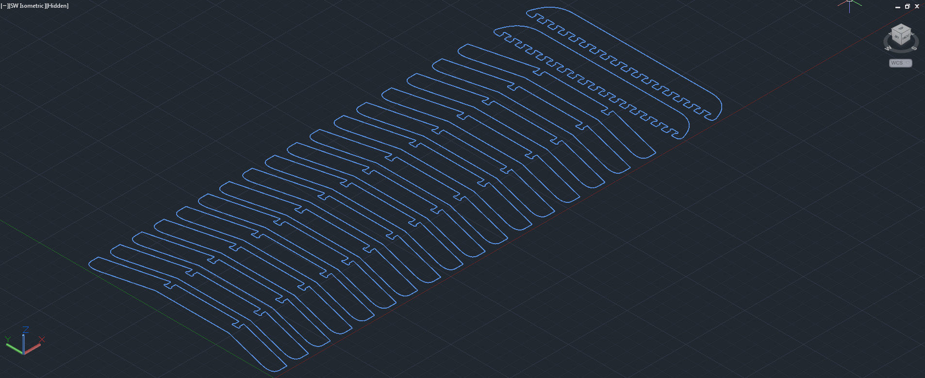 Rack DECA for CNC router cut 3D model 3D printable | CGTrader