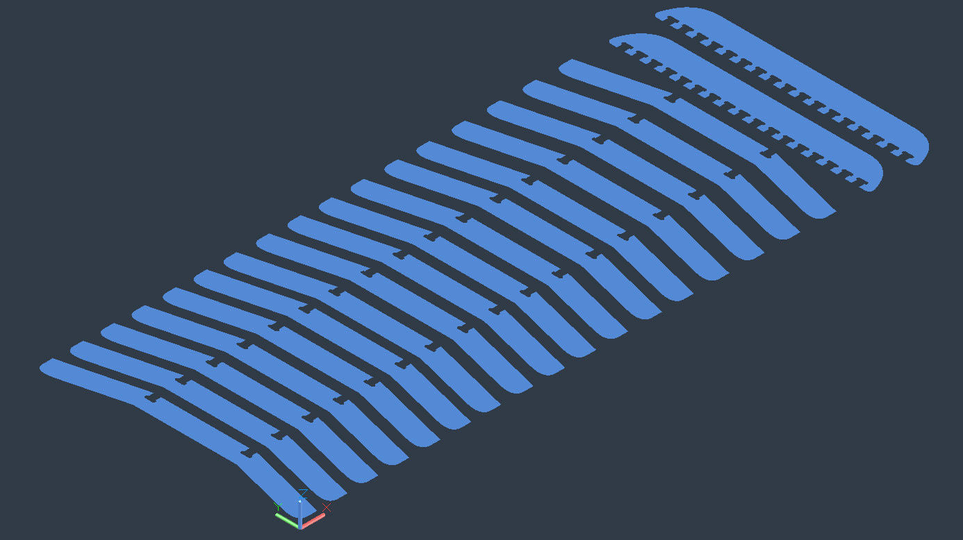 Rack DECA for CNC router cut 3D model 3D printable | CGTrader