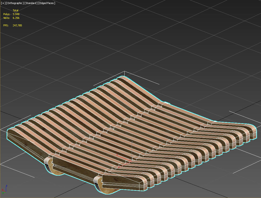 Rack DECA for CNC router cut 3D model 3D printable | CGTrader
