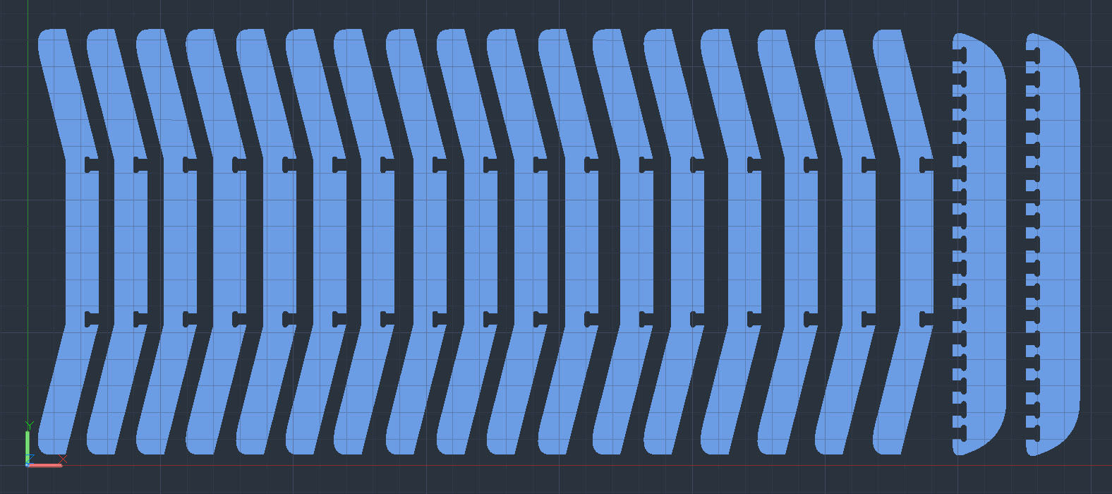 Rack DECA for CNC router cut 3D model 3D printable | CGTrader