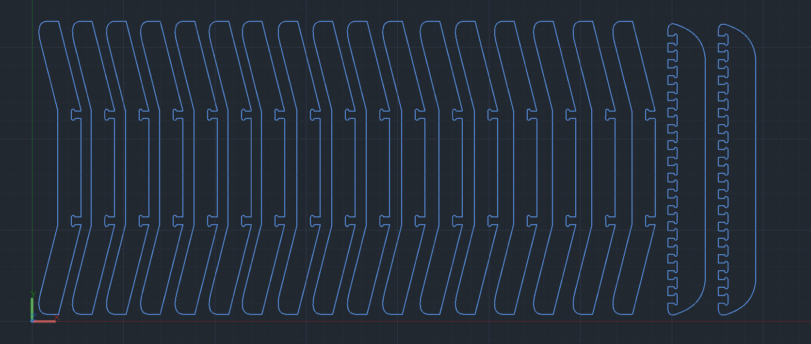 Rack DECA for CNC router cut 3D model 3D printable | CGTrader