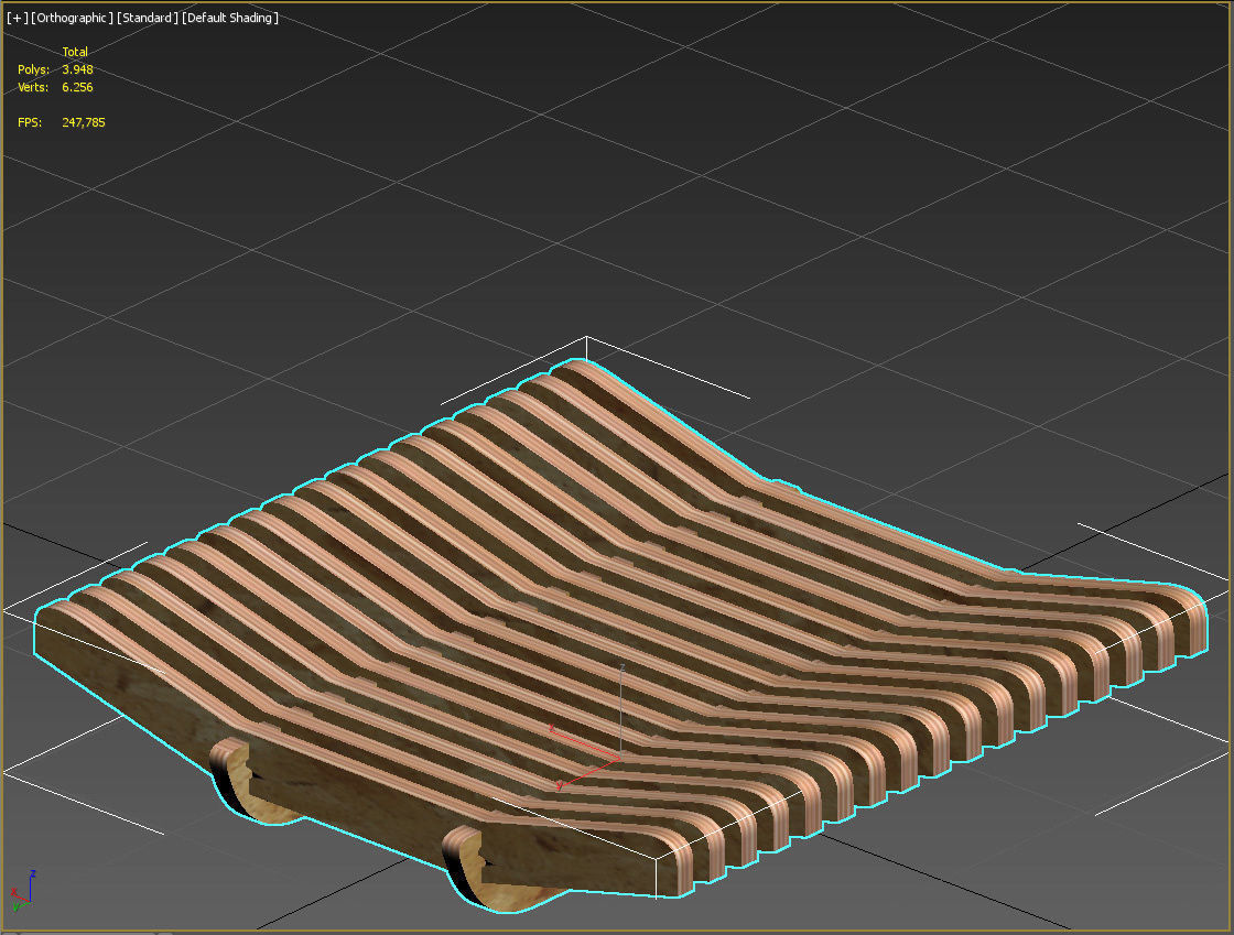 Rack DECA for CNC router cut 3D model 3D printable | CGTrader