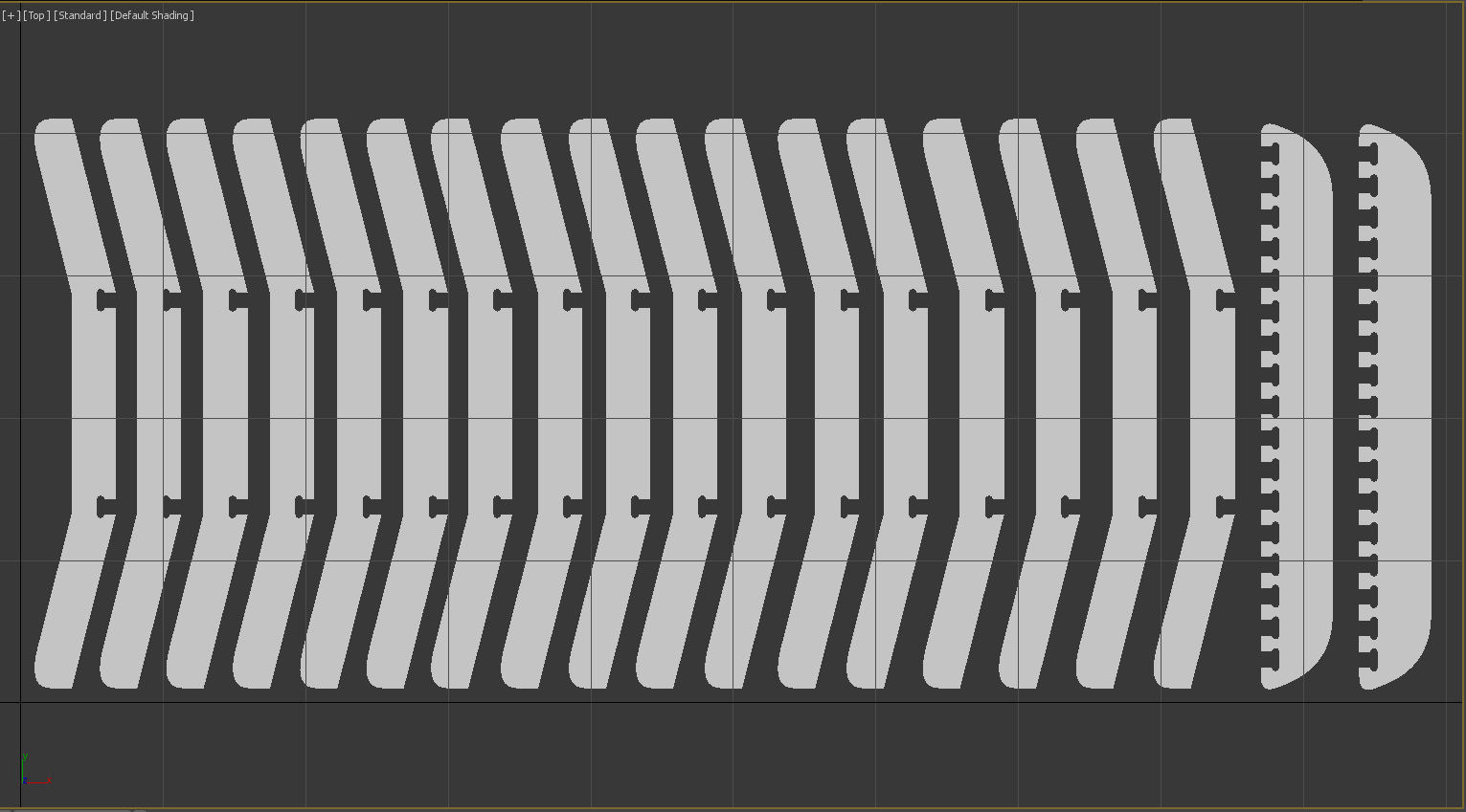 Rack DECA for CNC router cut 3D model 3D printable | CGTrader