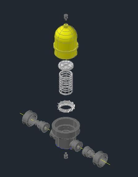 Bag Filter free 3D model | CGTrader