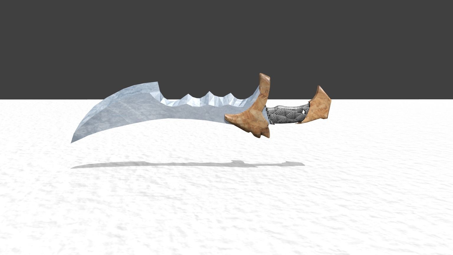 3D model Shadow Blade 3D Model VR / AR / low-poly | CGTrader