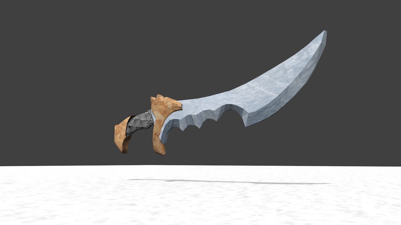 3D model Shadow Blade 3D Model VR / AR / low-poly | CGTrader