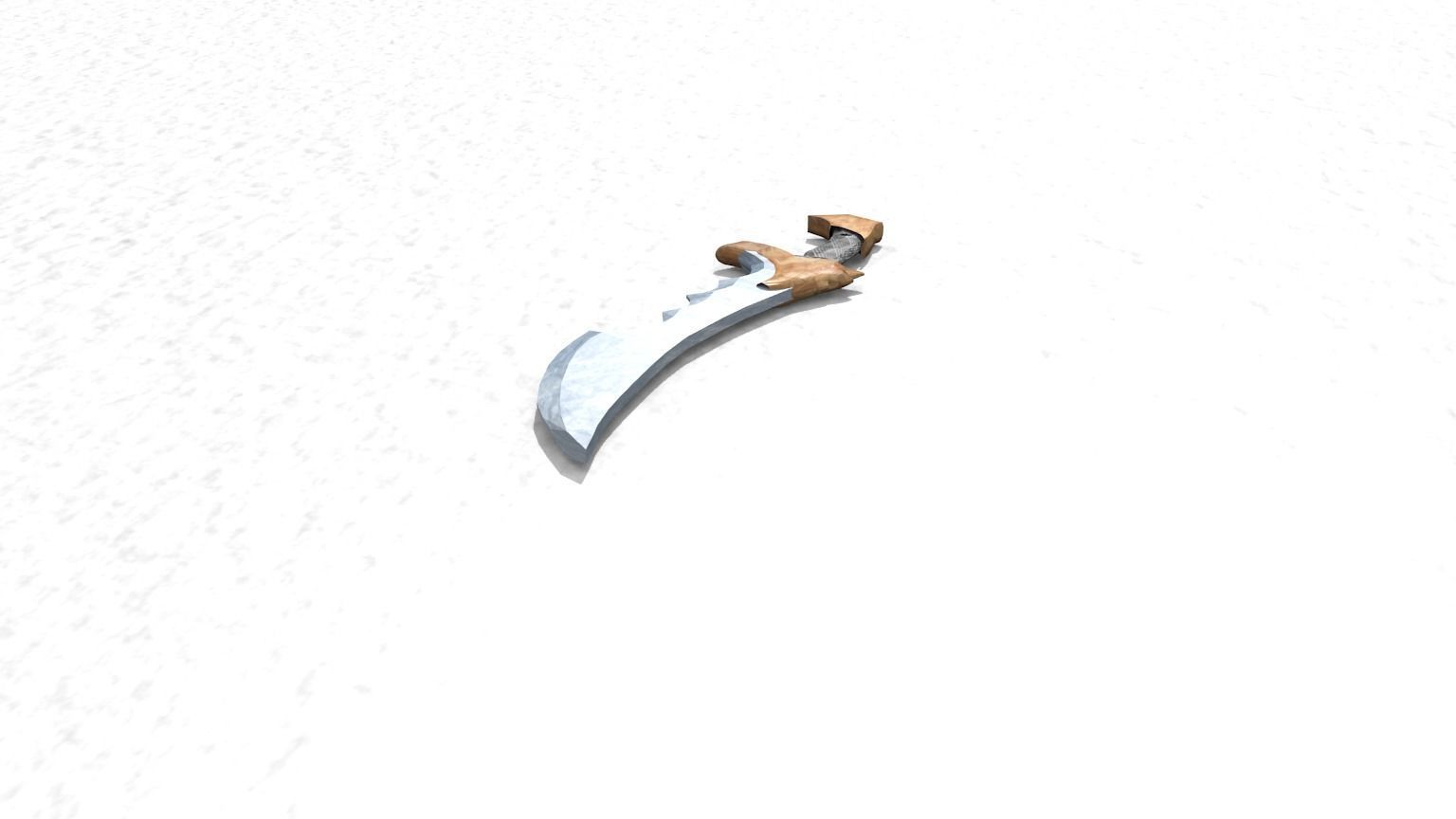 3D model Shadow Blade 3D Model VR / AR / low-poly | CGTrader
