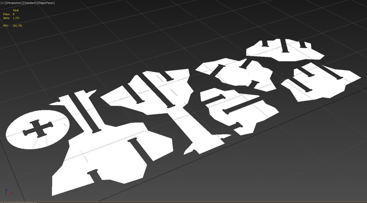 puzzle tree for CNC router cut 3D model 3D printable | CGTrader