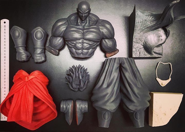 Broly - Dragonball FighterZ - High quality Figure 3D model 3D printable ...