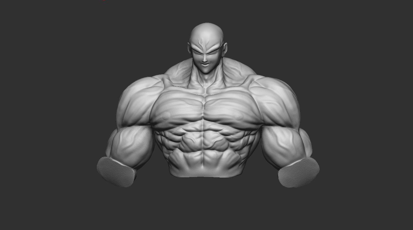 Broly - Dragonball FighterZ - High quality Figure 3D model 3D printable ...