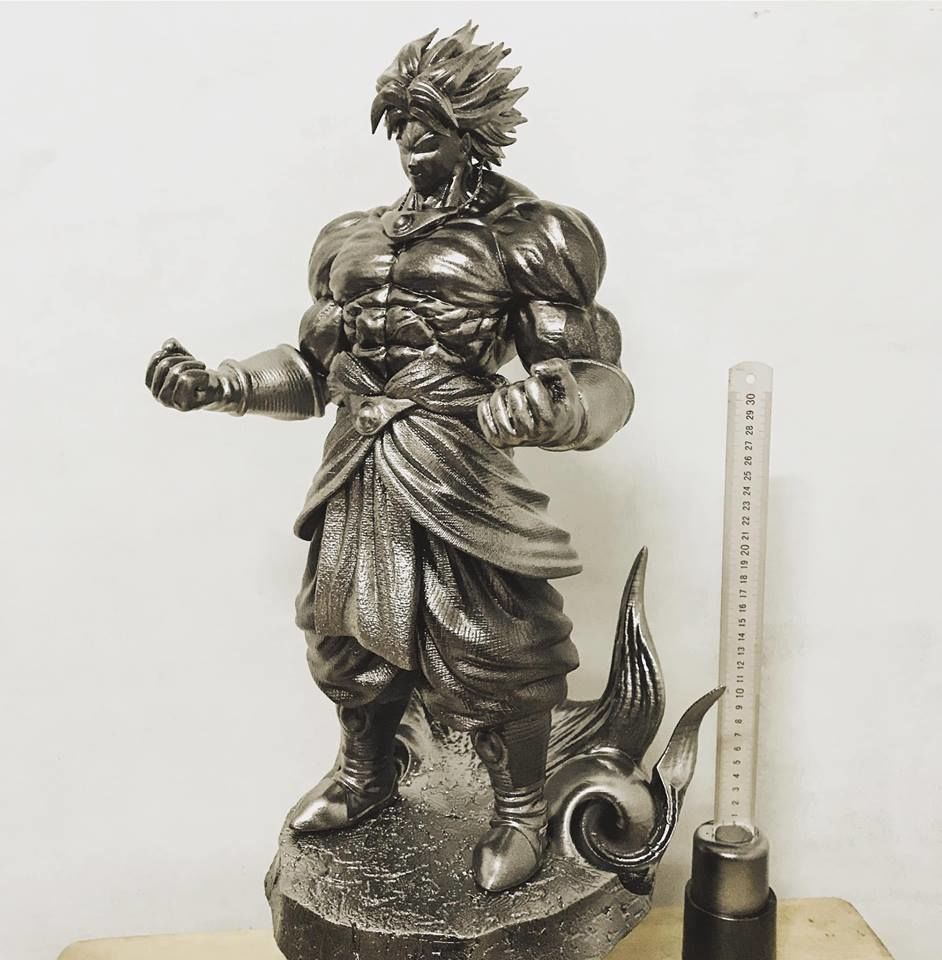 Broly - Dragonball FighterZ - High quality Figure 3D model 3D printable ...