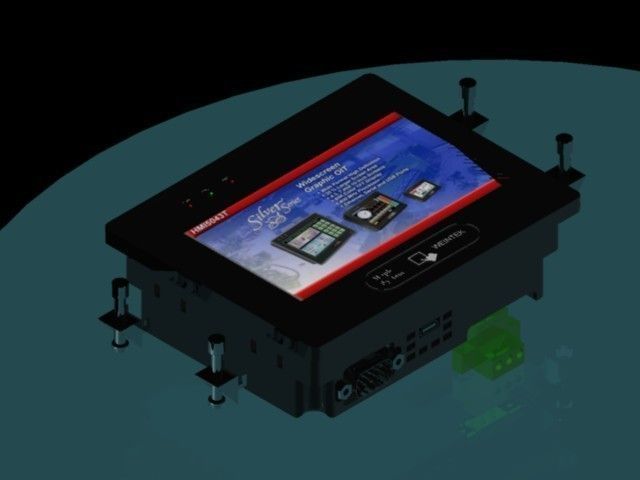 Maple HMI free 3D model | CGTrader