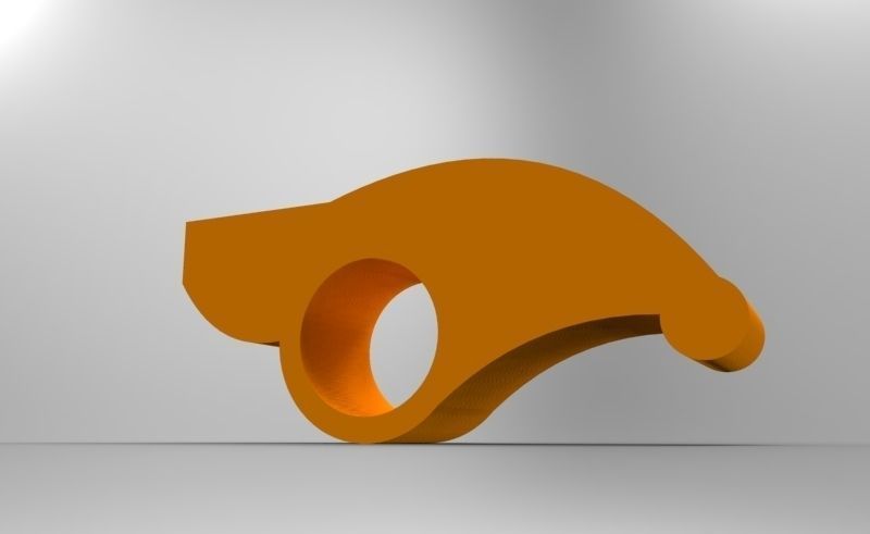 Rocker arm free 3D model | CGTrader