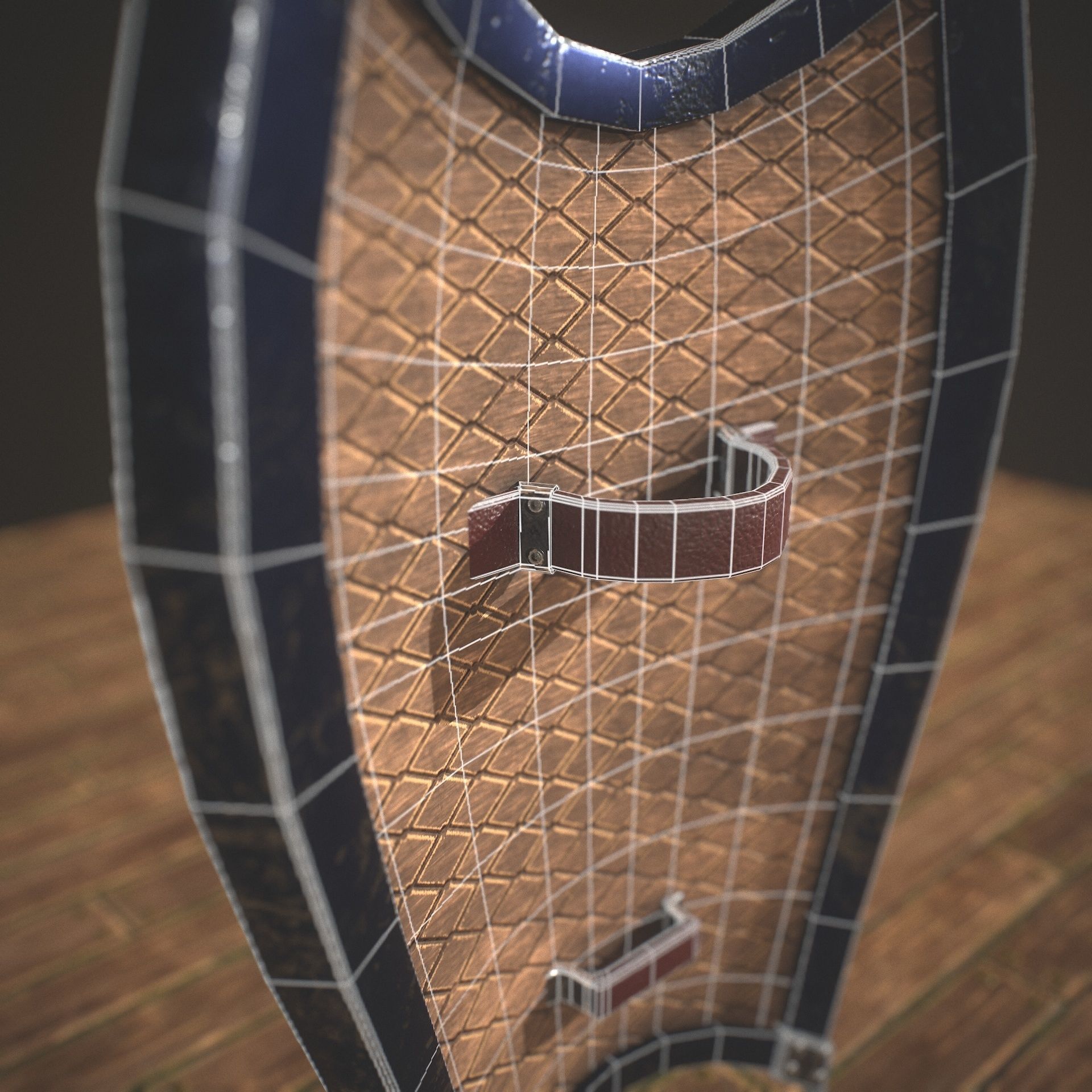 3D model HIE Game Ready Shield D180731 VR / AR / low-poly | CGTrader