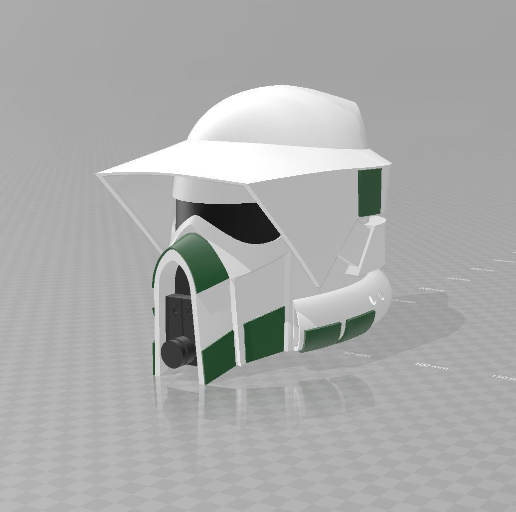 Star Wars ARF Troopers Helmet 3D model 3D printable | CGTrader