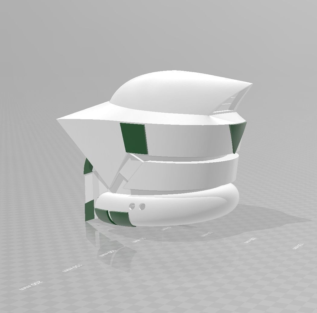 Star Wars ARF Troopers Helmet 3D model 3D printable | CGTrader