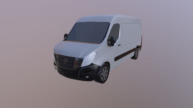 3D model Nissan NV 400 VR / AR / low-poly | CGTrader