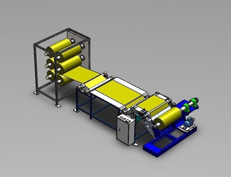 Rewinding Machine free 3D model | CGTrader