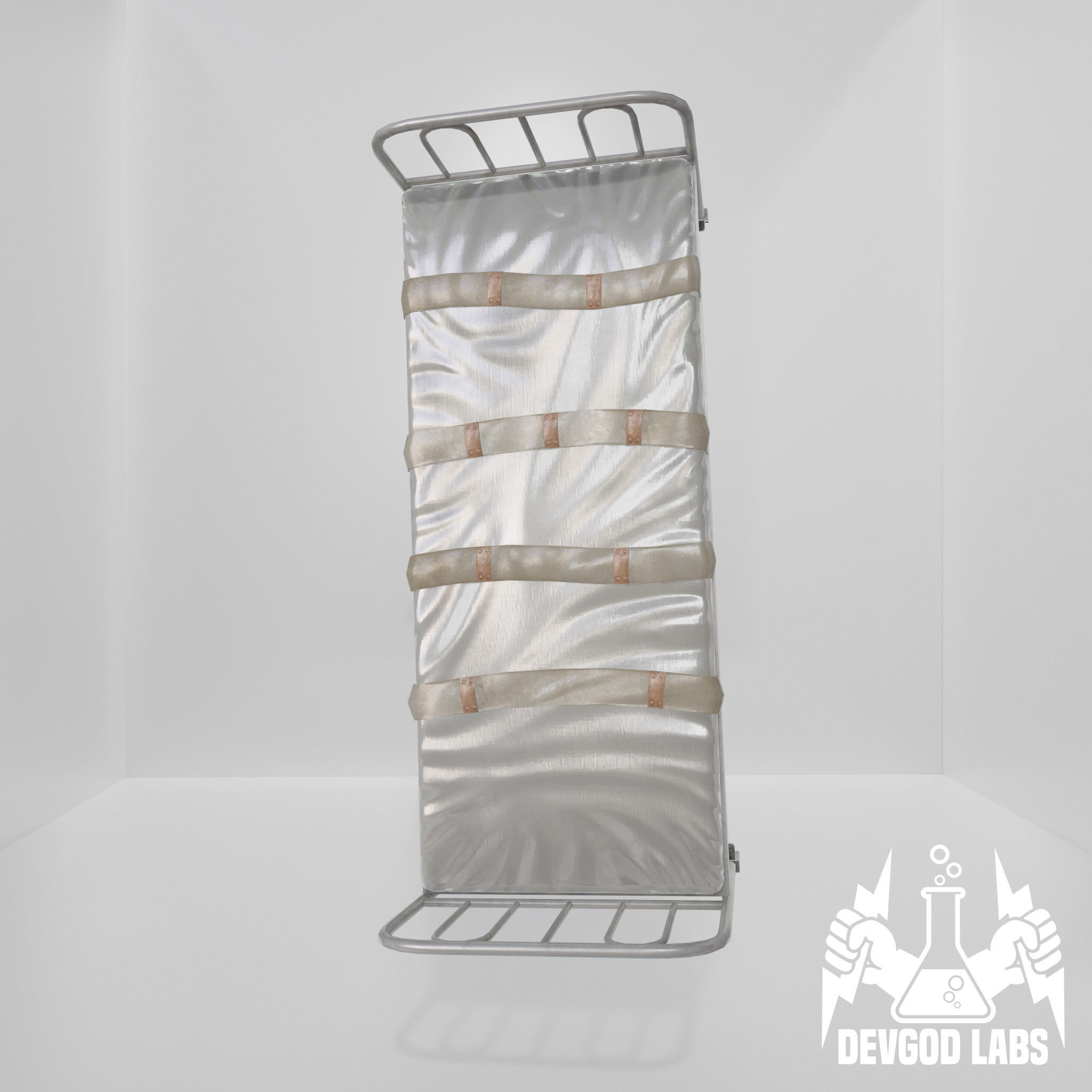 3D model Game Ready Prison Jail Bed VR / AR / low-poly | CGTrader