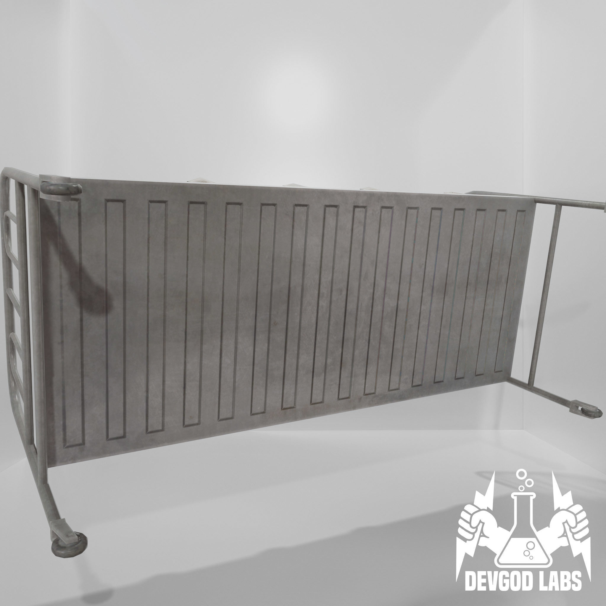 3D model Game Ready Prison Jail Bed VR / AR / low-poly | CGTrader