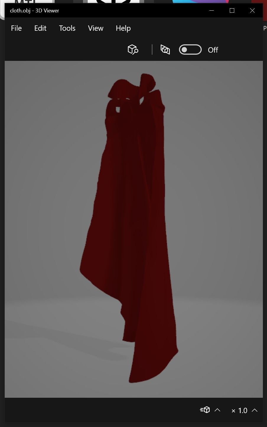 Cloak of Levitation - Fan made 3D model animated | CGTrader