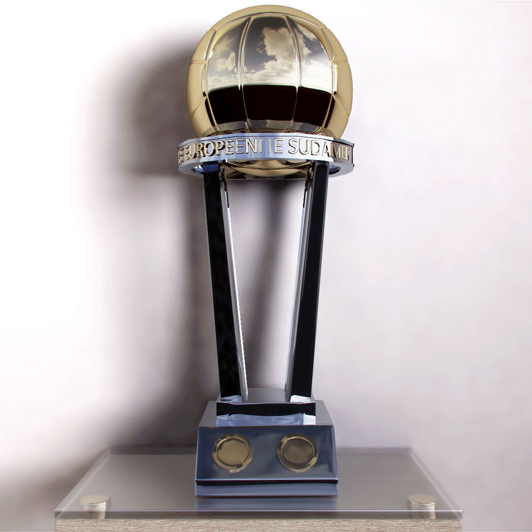 3D model Intercontinental Trophy 3D model V-RAY Cinema 4D VR / AR / low ...