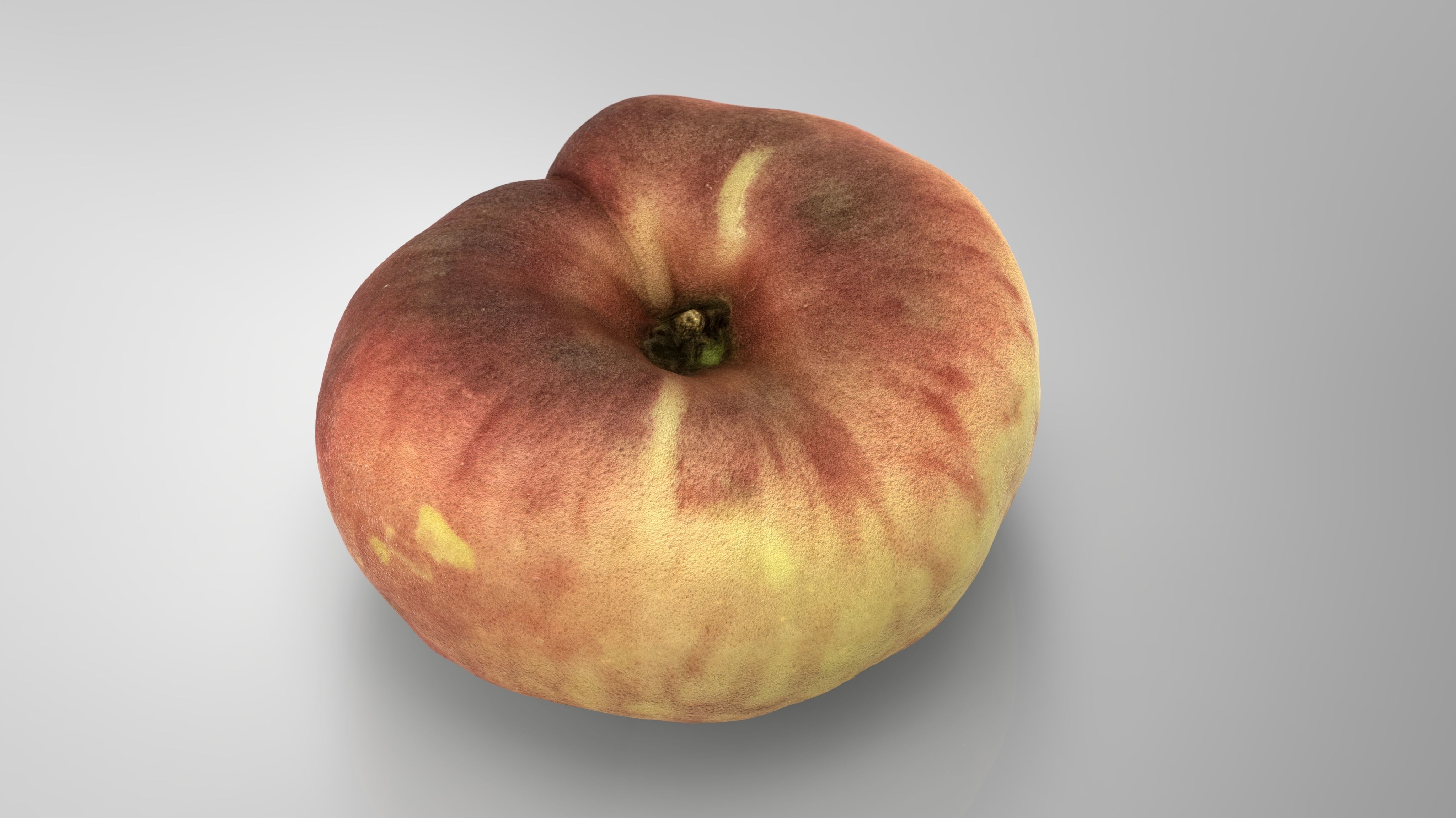 3D model SATURN PEACH VR / AR / low-poly | CGTrader