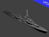 German Type 1936A Destroyer 3D model 3D printable | CGTrader