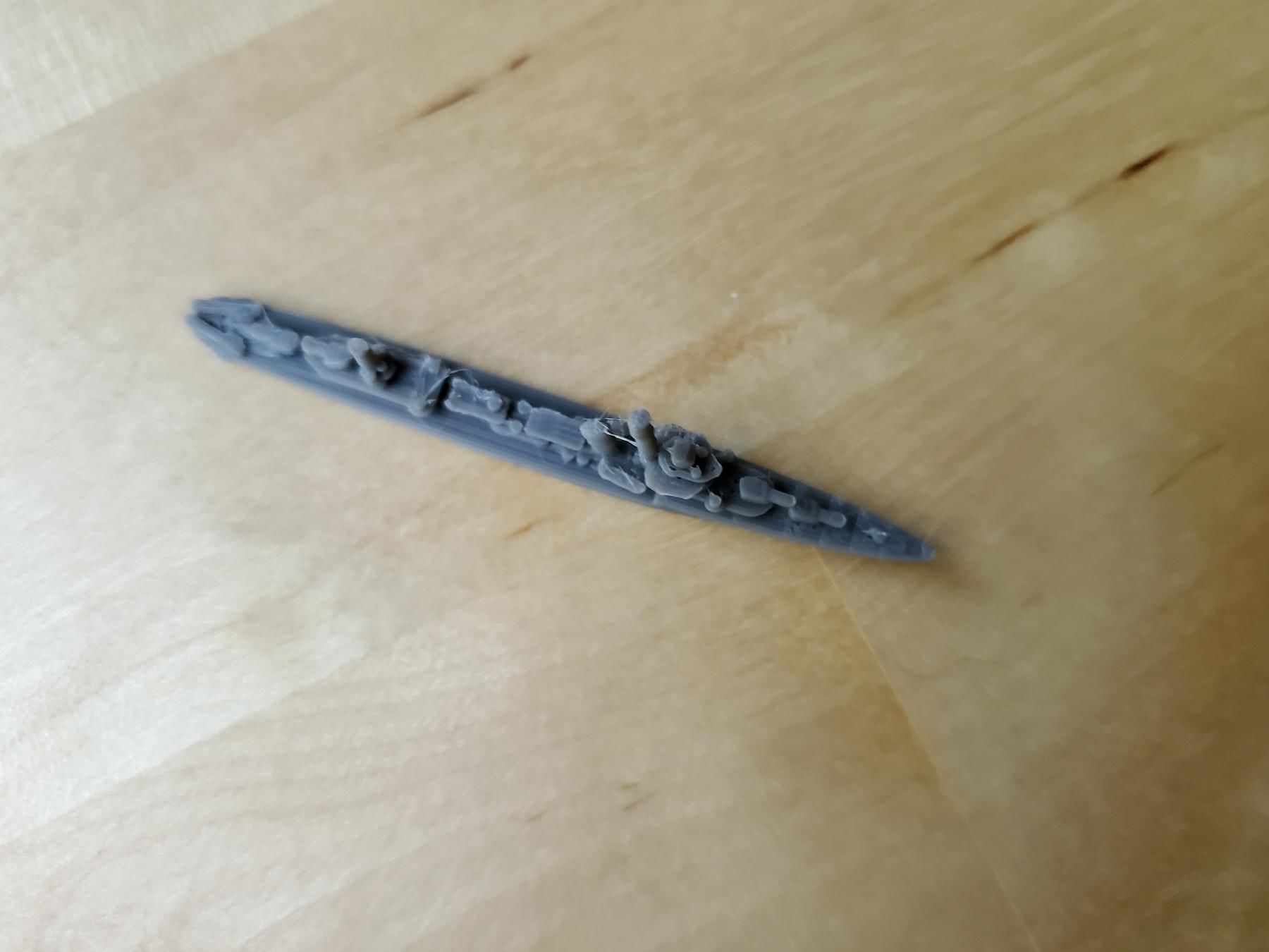 US Sims Class Destroyer 3D model 3D printable | CGTrader