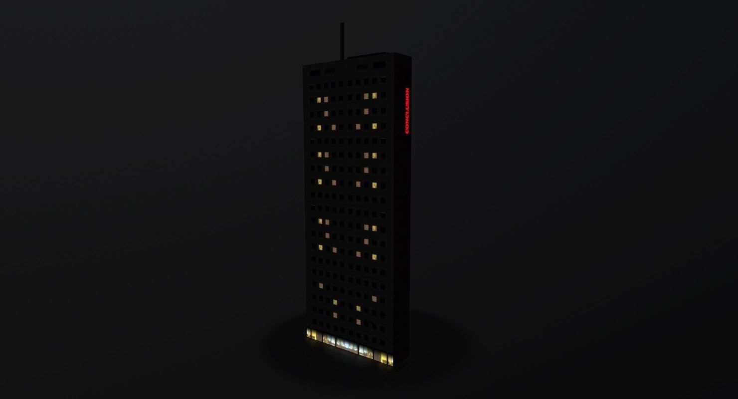 3D model Utrecht Conclusion VR / AR / low-poly | CGTrader