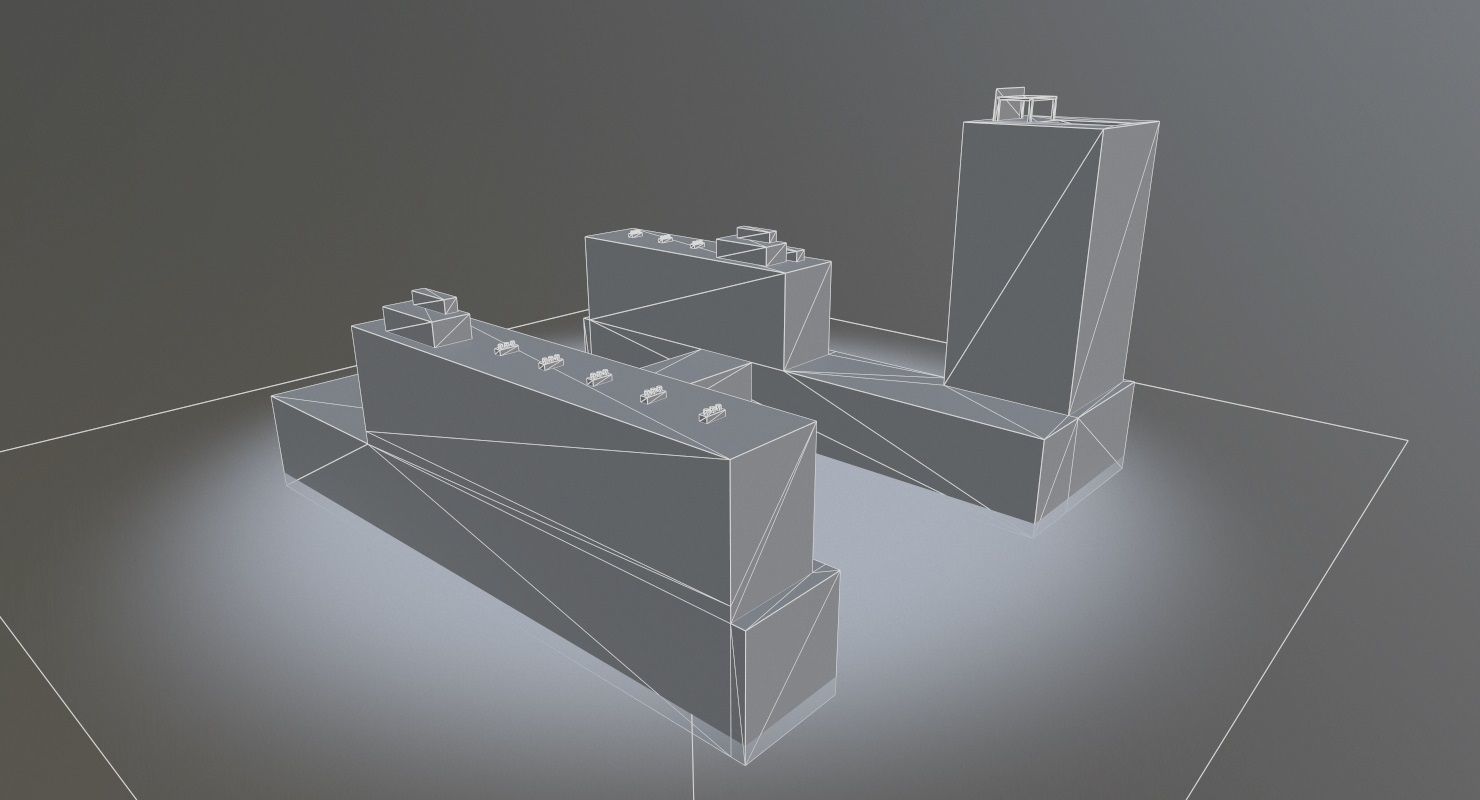 3D model Amsterdam TMF VR / AR / low-poly | CGTrader