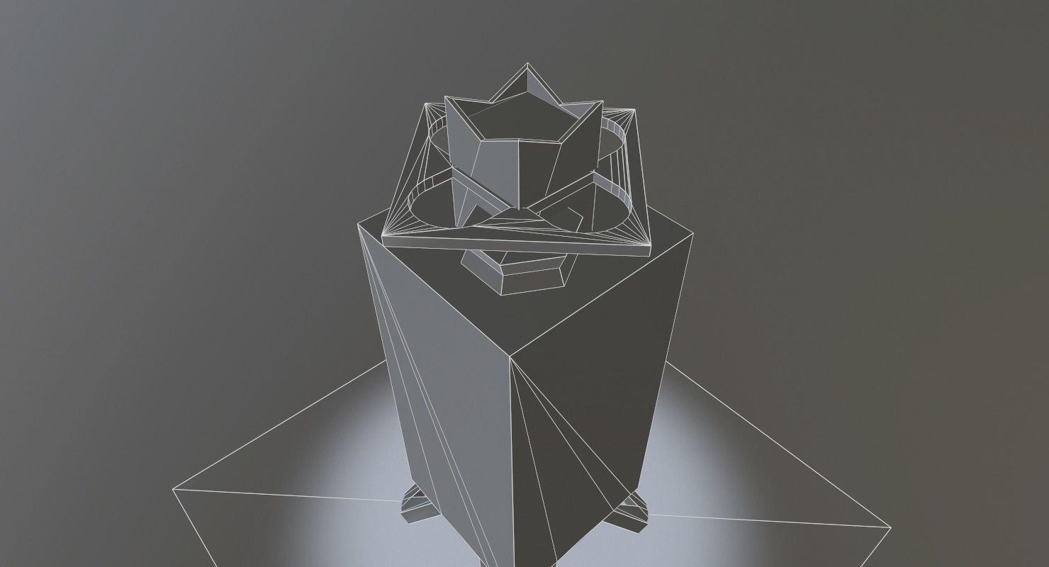 3D model Amsterdam ADAM Toren VR / AR / low-poly | CGTrader