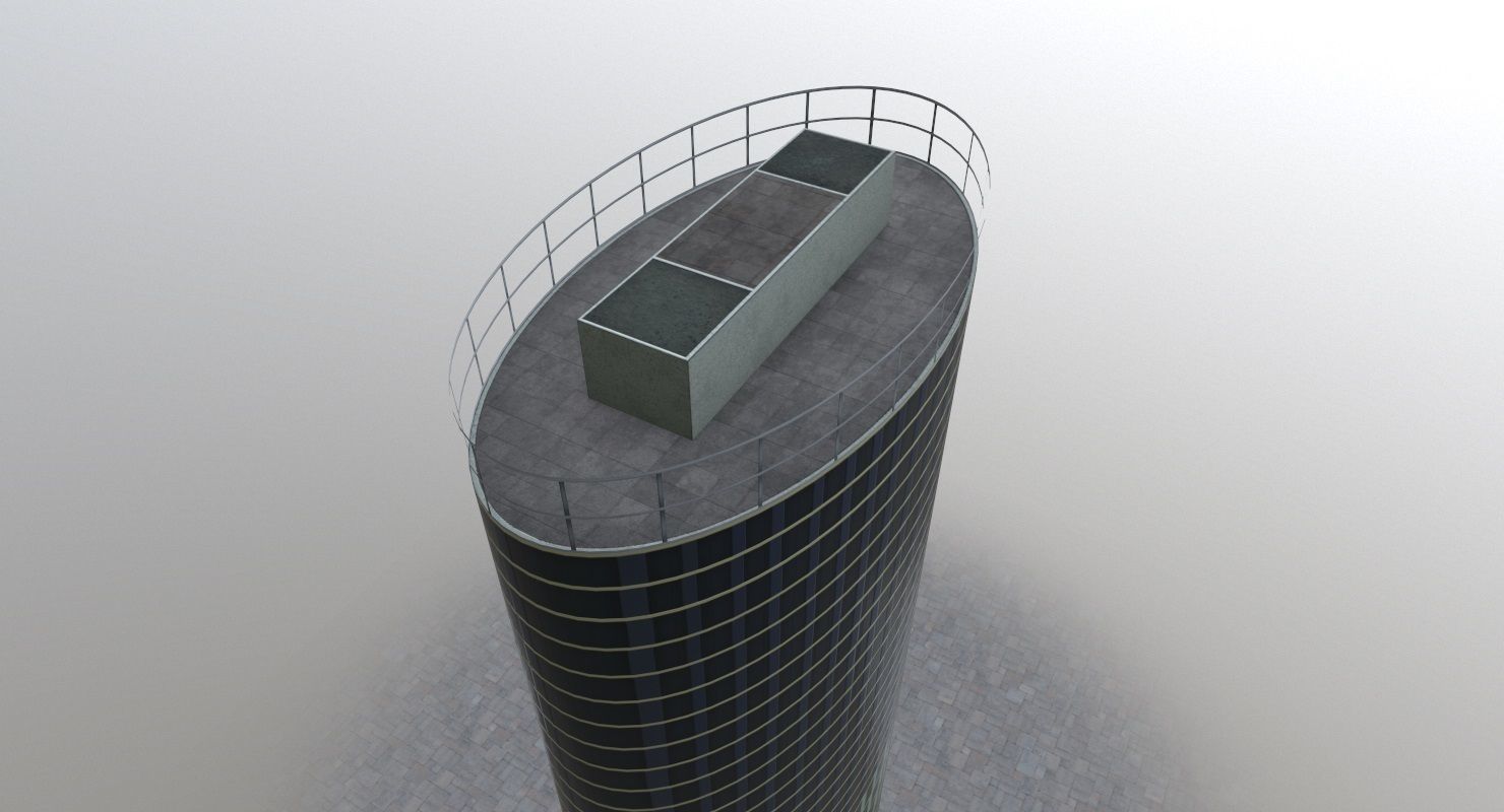 3D model London Stratford Tower VR / AR / low-poly | CGTrader