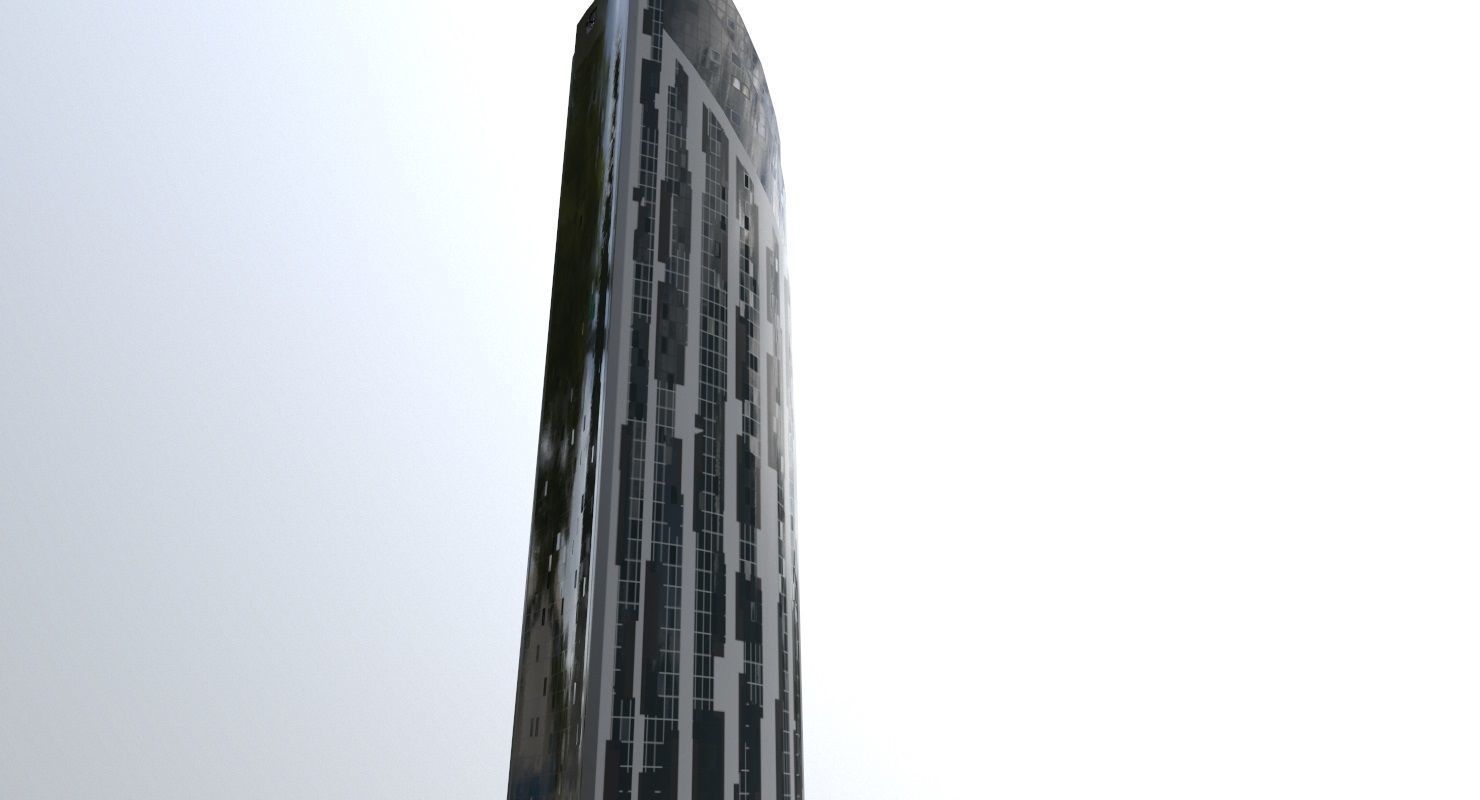 3D model London Strata VR / AR / low-poly | CGTrader
