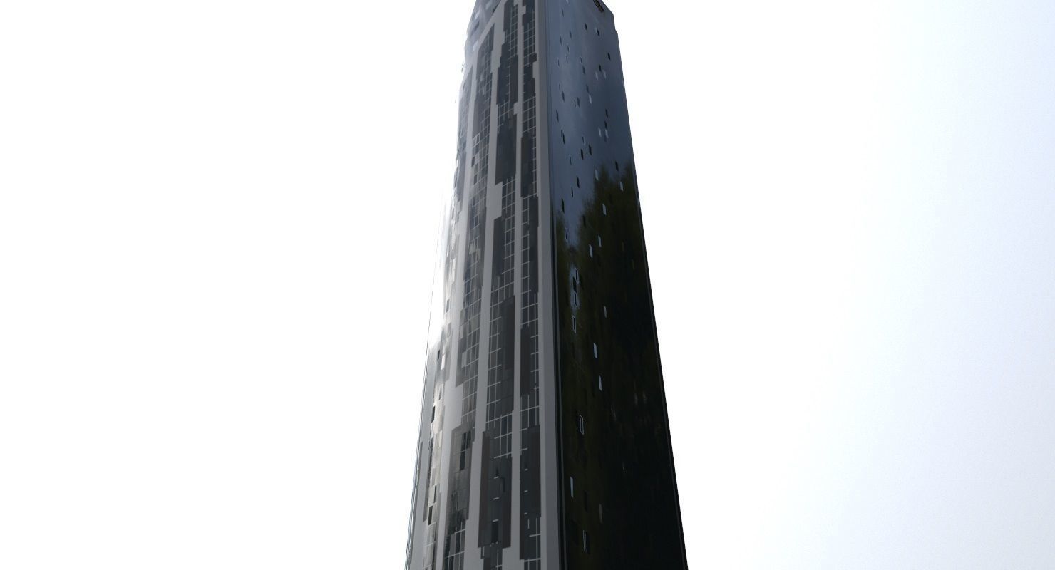 3D model London Strata VR / AR / low-poly | CGTrader