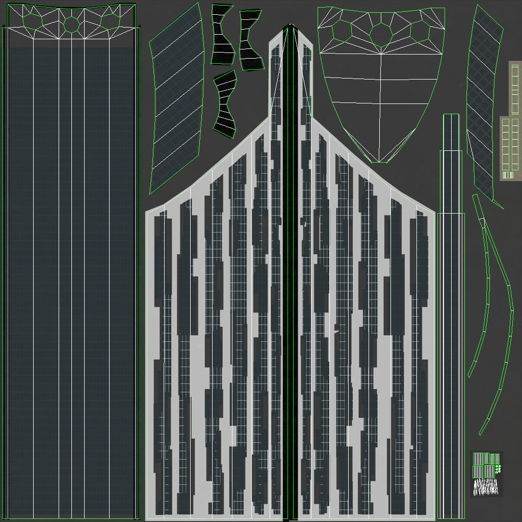 3D model London Strata VR / AR / low-poly | CGTrader