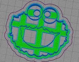 Cookie monster 3D Models | CGTrader