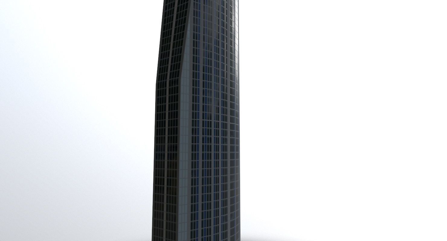 3D model London Athena Tower VR / AR / low-poly | CGTrader
