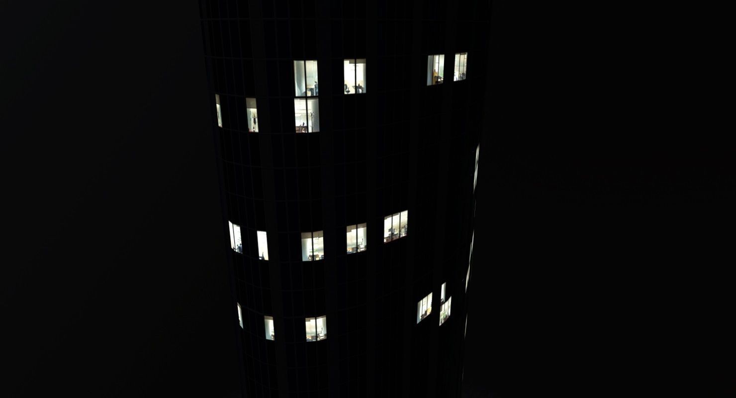 3D model London Athena Tower VR / AR / low-poly | CGTrader