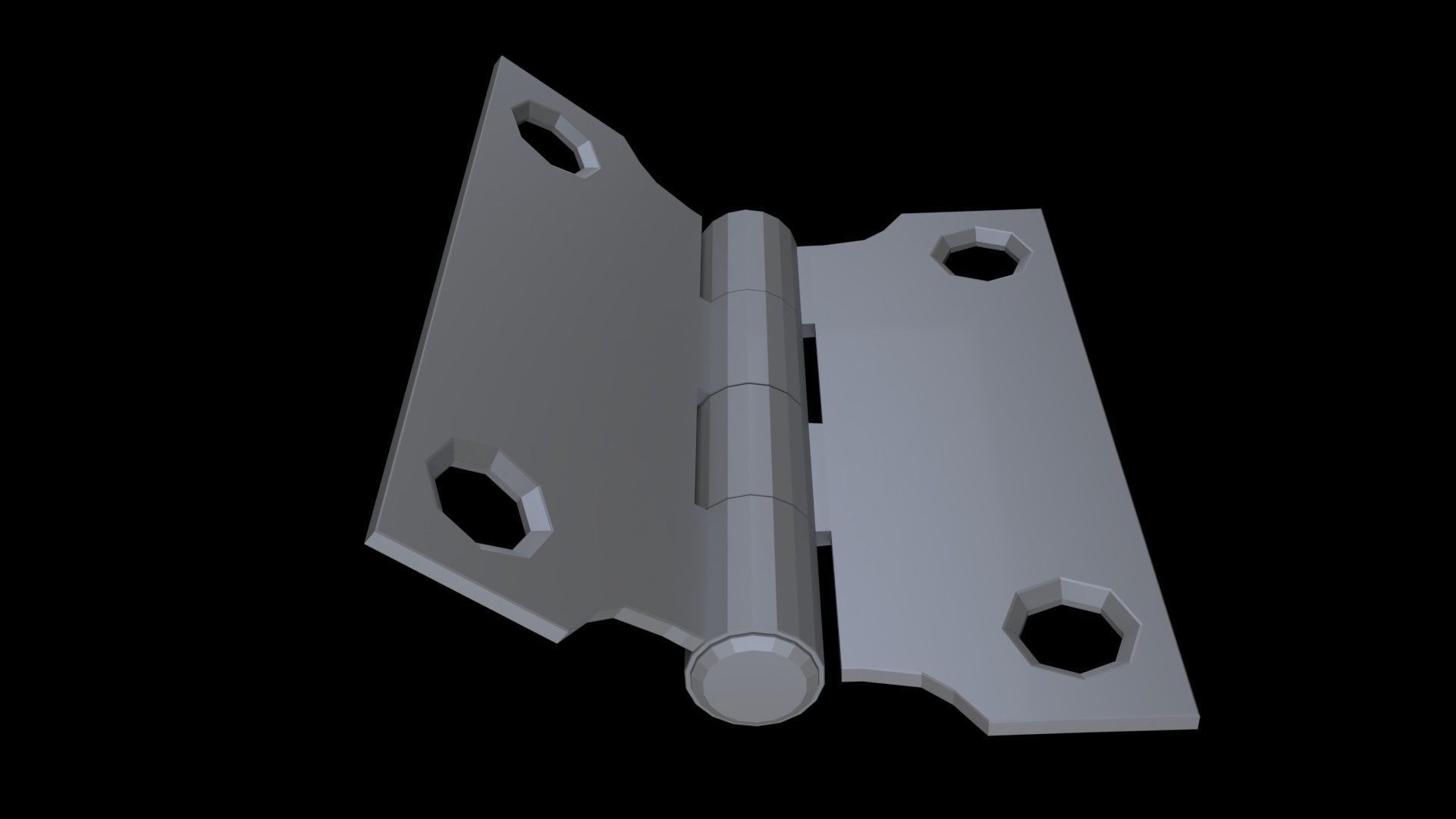 3D model Low poly Hinge 5 VR / AR / low-poly | CGTrader