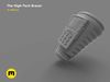The High-Tech Bracer 3D model | CGTrader
