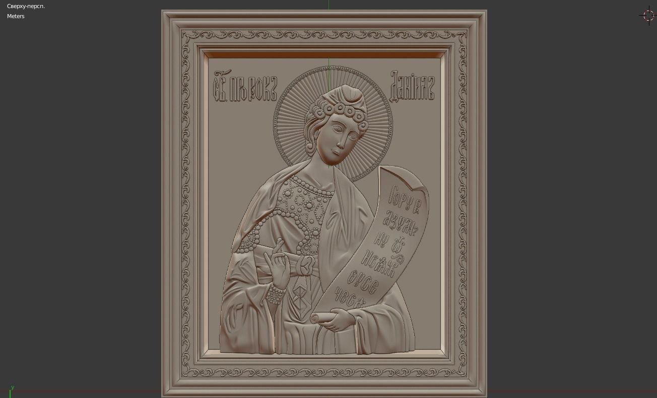 Icon in two versions 3D model 3D printable | CGTrader