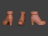 Stylized Boot 4 3D model | CGTrader