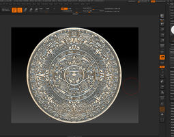 Aztec 3D Printing Models | CGTrader