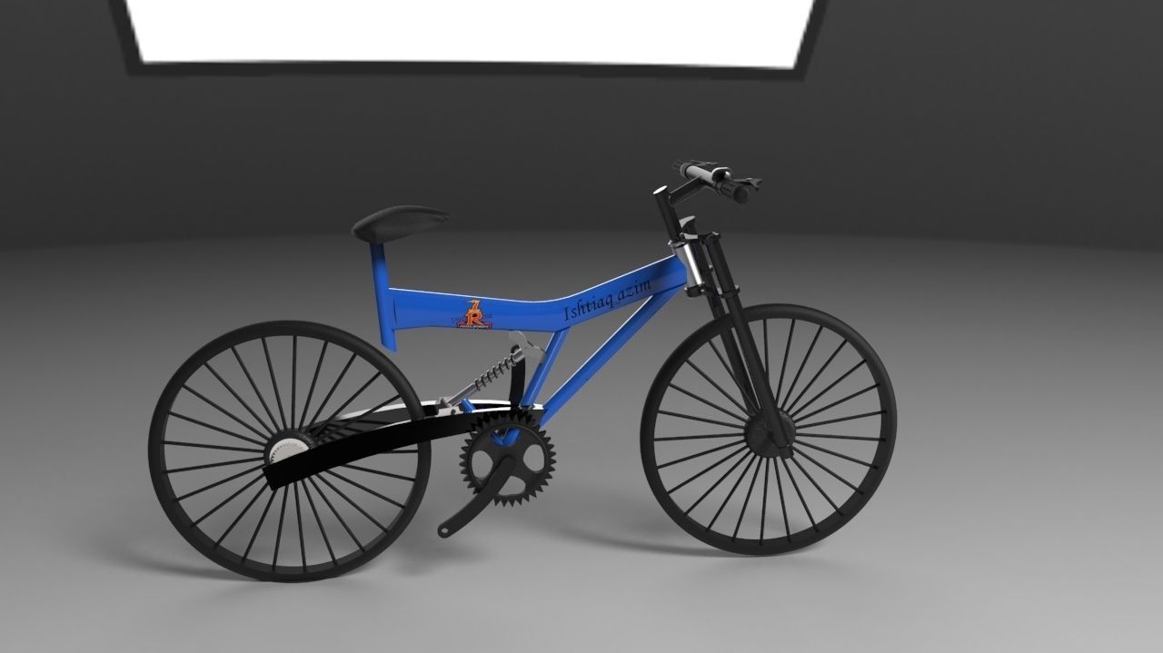 cycle bicycle free 3D model | CGTrader