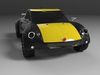 car rhino classic free 3D model | CGTrader