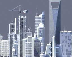 Skyscraper 3D Models | CGTrader