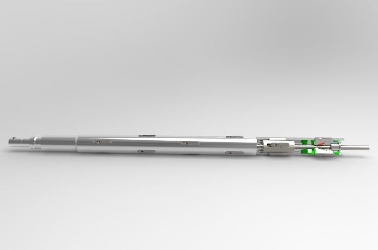 Perfect Centering Mechanical Shaft free 3D model | CGTrader